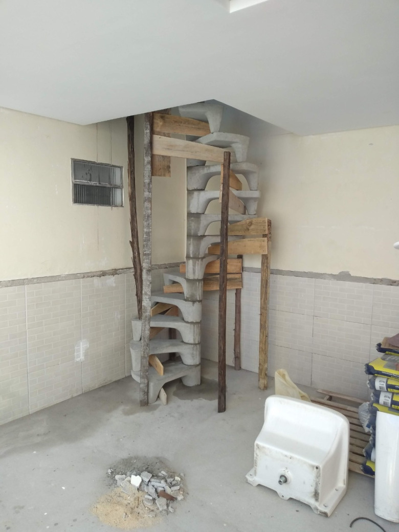 Santos - Escadas Pré-Moldadas